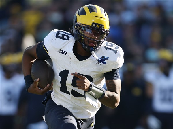 Freshman QBs clash when Michigan football takes on Maryland | The Blade