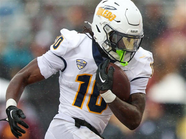 Video box score: Toledo 21, Central Michigan 3 | The Blade