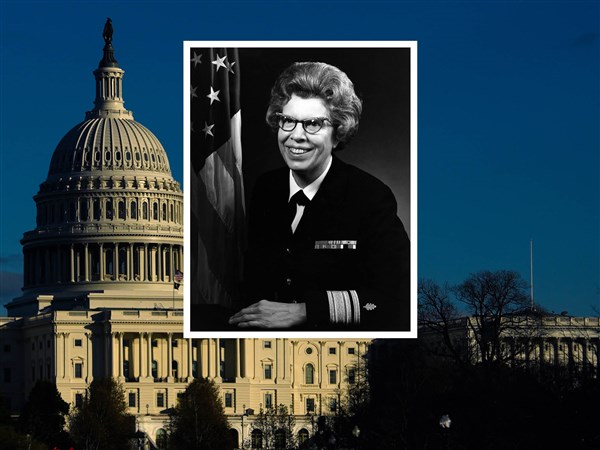 Congressmen aim to honor Ohioan, Navy’s first female admiral | The Blade