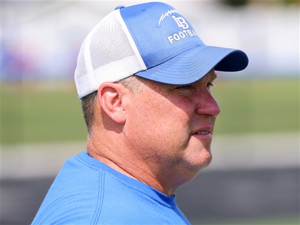 Garlock steps down as Liberty-Benton football coach | The Blade