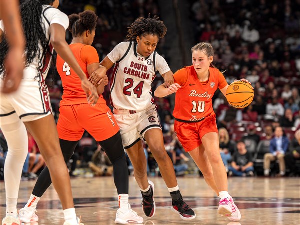 Bowling Green women set Stroh Center mark in win over Defiance | The Blade