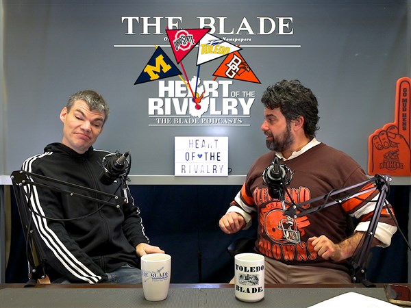 Heart of the Rivalry podcast: Happy New Year, losers! | The Blade