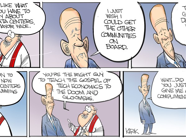 Editorial Cartoon: Maumee Dearest - 12/18 | The Blade