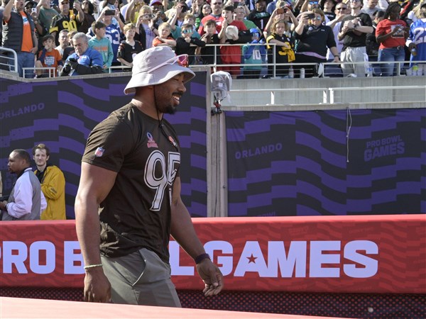 Five Lions, two Browns selected to Pro Bowl | The Blade