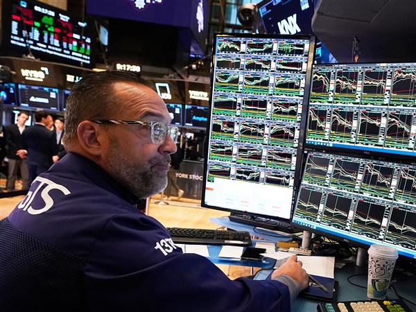 Stocks edge lower as 2025 winds down while gold and silver rise | The Blade