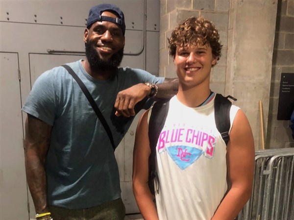 Briggs: Here's why LeBron James is 'so proud' of Findlay's Luke ...