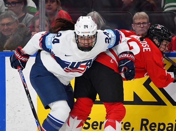 U.S. women's hockey unveils 23-player roster for Winter Olympics | The ...