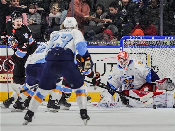 Walleye blank Cyclones to run winning streak to 8 | The Blade