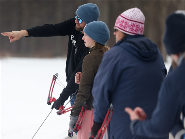 Archery and s'mores come together at Pearson Metropark | The Blade