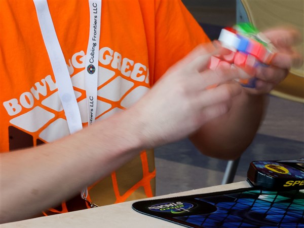 Photo Gallery: Rubik's cube tournament at Imagination Station | The Blade