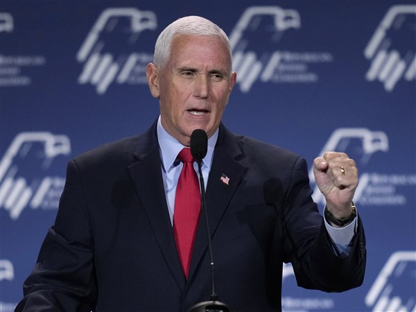 Editorial: Thanks to Pence | The Blade