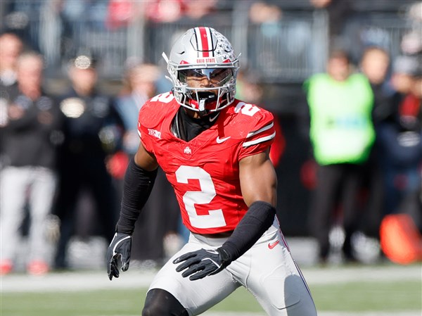 Ohio State's 2-time All-American Caleb Downs declares for NFL draft ...