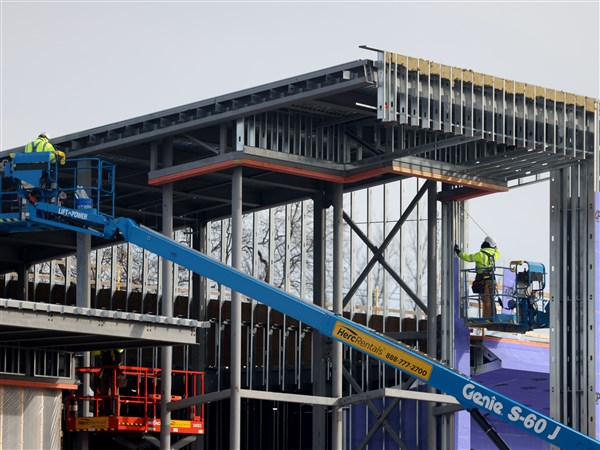 Construction continues on Toledo library’s new Washington Branch | The ...