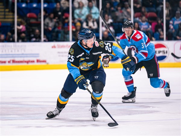 Walleye blanked by Bison to finish weekend | The Blade