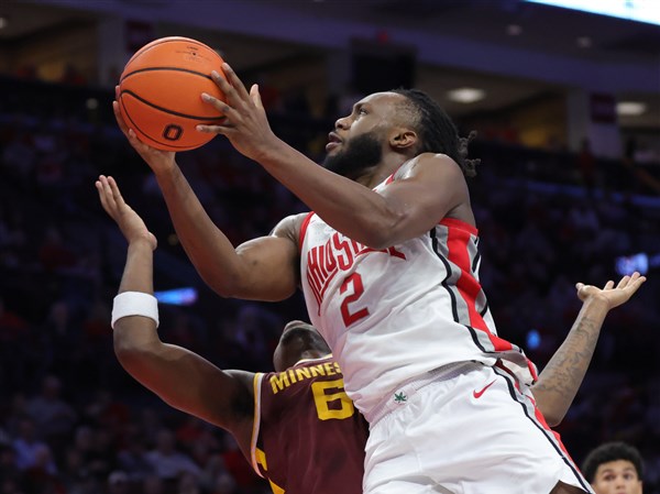 Mobley, Jr., Thornton help Ohio State men's basketball beat Minnesota ...