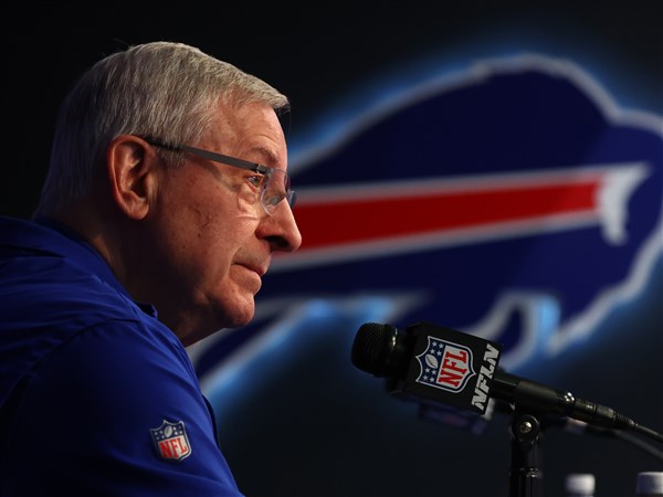 Bills owner feels team hit 'proverbial playoff wall' after latest loss ...