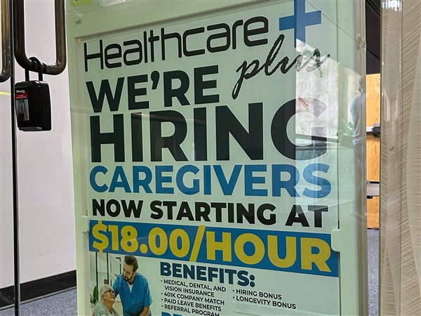 U.S. applications for jobless benefits, a proxy for layoffs, tick down ...