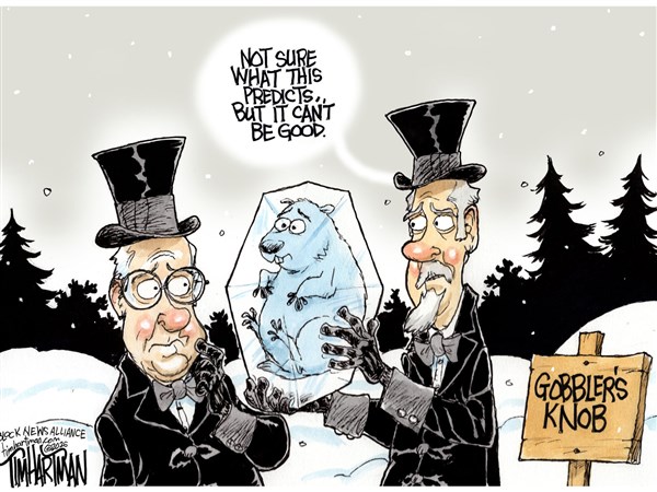 Editorial Cartoon: Tim Hartman: 2/1 | The Blade