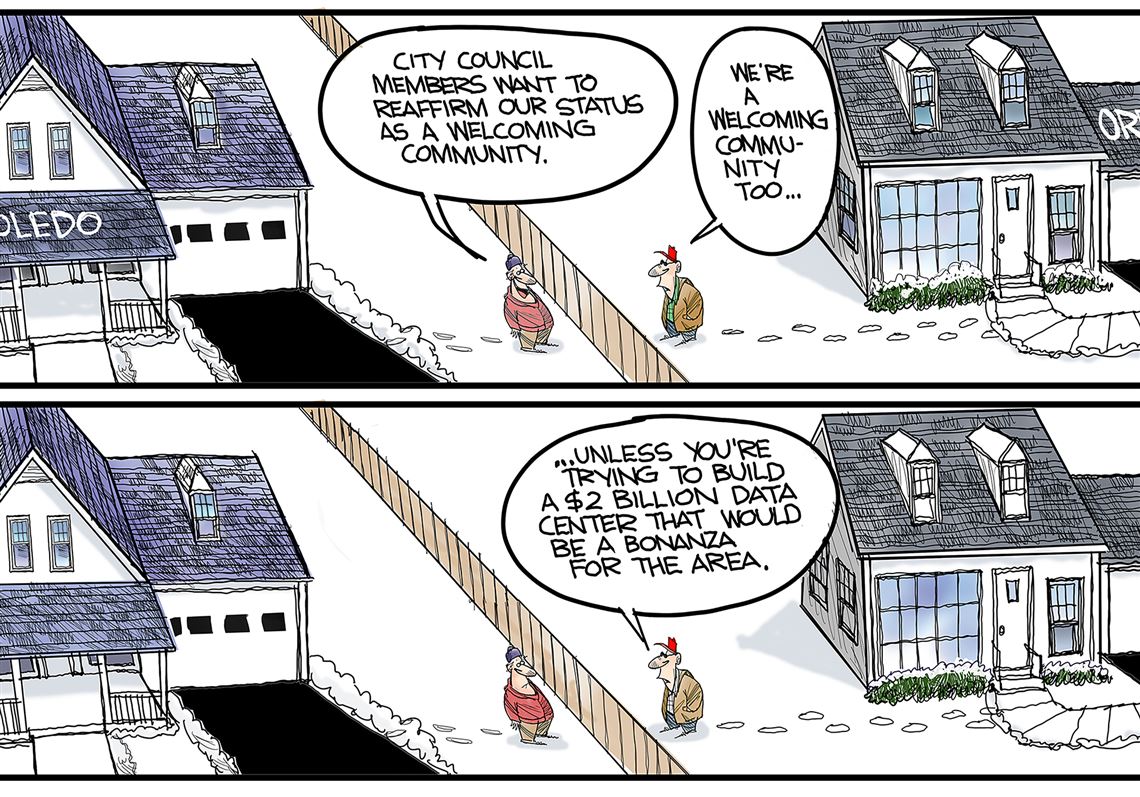 Cartoon Council Estate