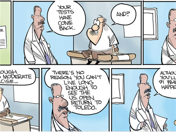 Editorial Cartoon: Maumee Dearest - 3/5 | The Blade