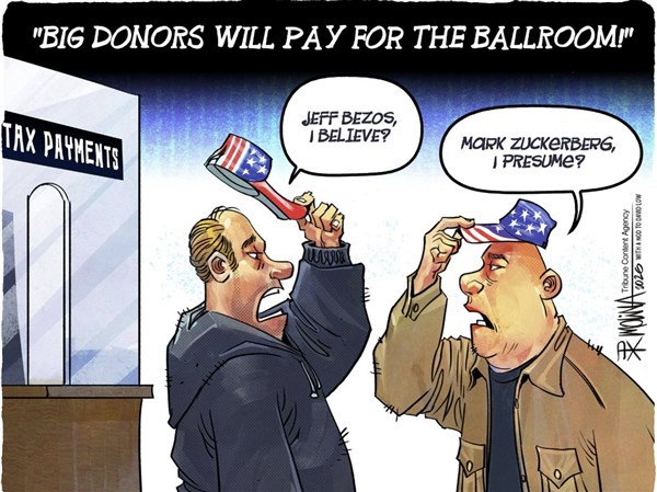 Editorial Cartoon: Tim Hartman - 5/9 | The Blade