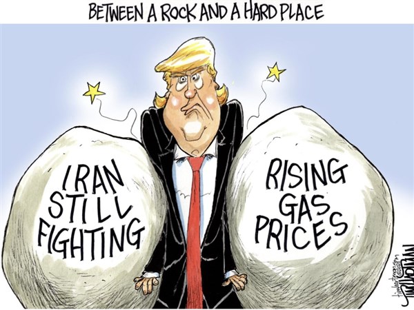 Editorial Cartoon: Tim Hartman - 5/10 | The Blade