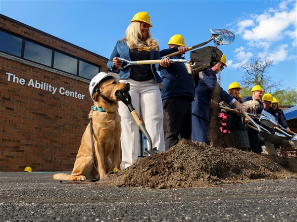 Photo gallery: Ability Center breaks ground on campus renovation ...