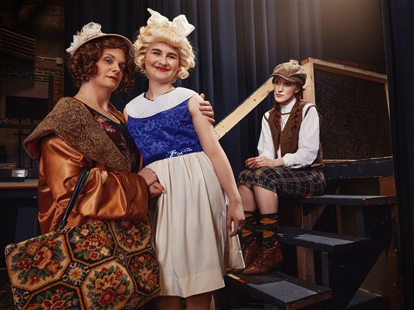 Mama Rose threatens theatergoers with good time in Croswell's 'Gypsy ...