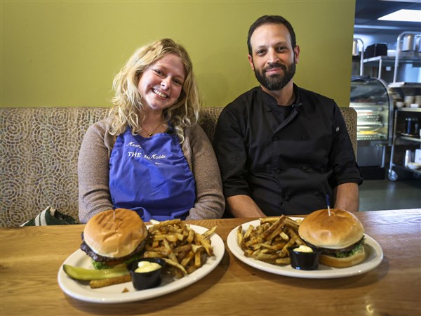 Meals with Maddie: Flavor-filled burger and fries at Sidon Lebanese ...