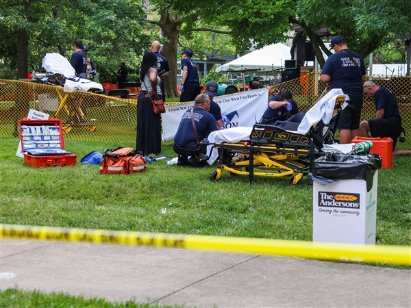 12 shot at Old West End Festival recovering; police continue search for ...