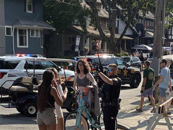 Witnesses share experiences from Old West End Festival shooting | The Blade