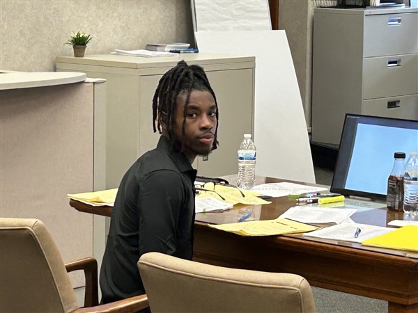 Trial opens for man accused of being a gunman in fatal shooting outside ...