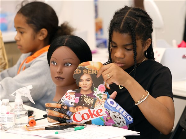 Confidence and Coils camp crowns young girls in self-love | The Blade