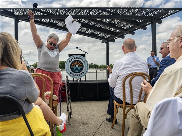Watershed Weekend kicks off celebration of Riverwalk progress | The Blade
