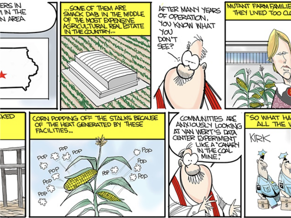 Editorial Cartoon: Maumee Dearest - 6/11 | The Blade