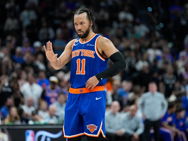The Comeback Knicks are the Champion Knicks. Brunson scores 45, and New ...
