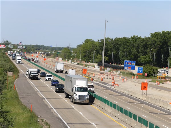 Road Warrior: Lucas County's original roundabout to close this week for ...