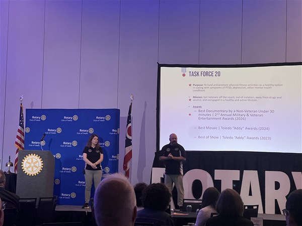 Task Force 20 highlights veteran mental-health programs at Rotary ...