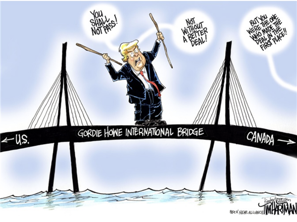 Editorial cartoon: Tim Hartman - 6/18 | The Blade