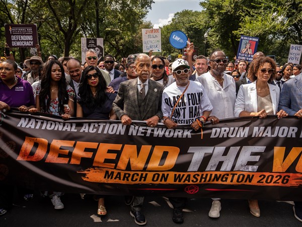 Lenawee advocacy group forced to watch March on Washington from home ...